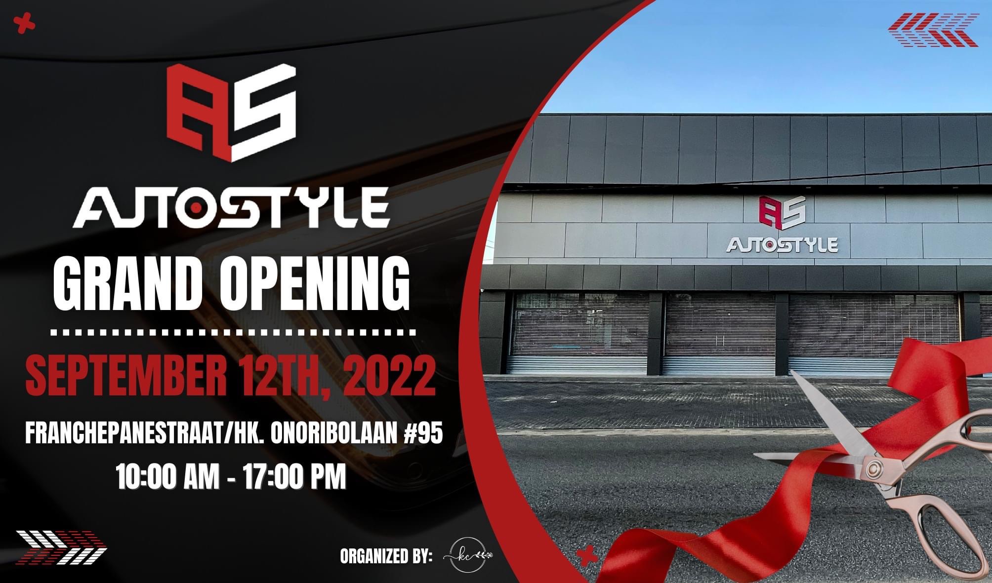 Autostyle 第四间店在 Franchepanestraat 盛大开张 - 洵南中文网｜广义堂