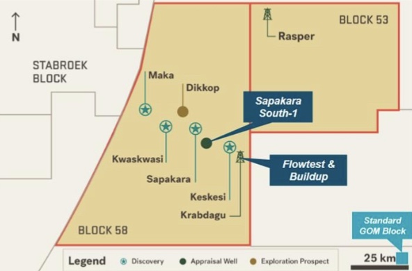 APA 公司表示在Sapakara South-2 油井发现可开发石油资源 - 洵南中文网｜广义堂