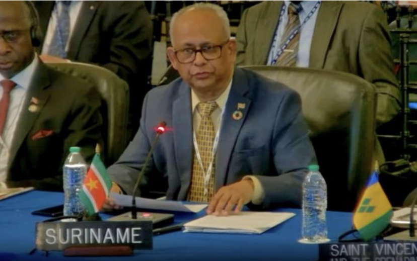 Ramdin 部长在美洲国家组织第 53 届大会上发表讲话 - 洵南中文网｜广义堂