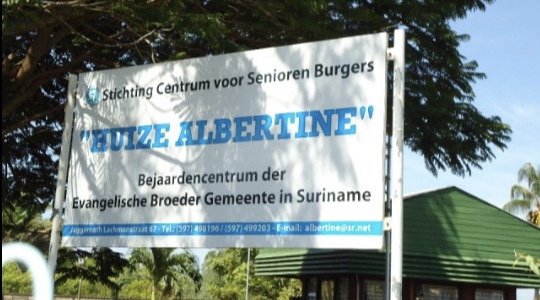 Stg. Huize Albertine基金会的老人护理中心竣工 - 洵南中文网｜广义堂