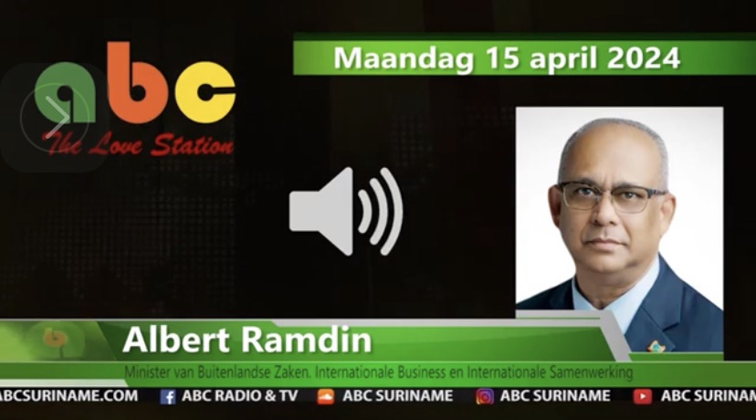 外交部长Ramdin澄清误解，指出中苏债务已经重组 - 洵南中文网｜广义堂