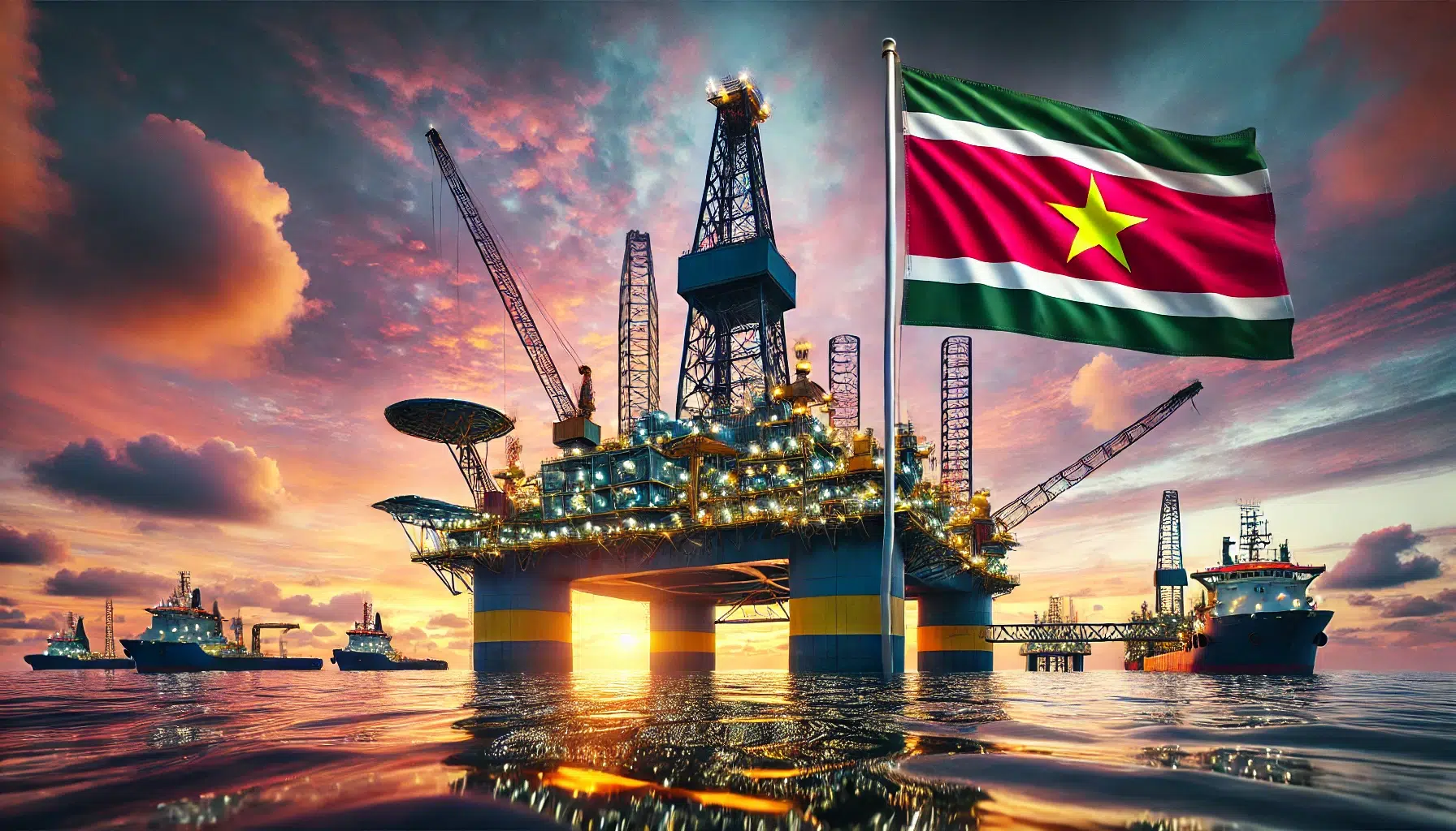 欧洲承包商参与苏里南近海GranMorgu项目 - 洵南中文网｜广义堂